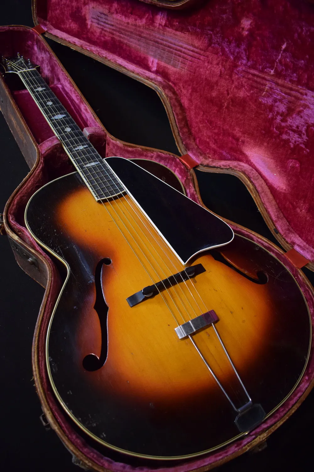 1940 Stromberg G-100 > Guitars Archtop Electric & Acoustic ...