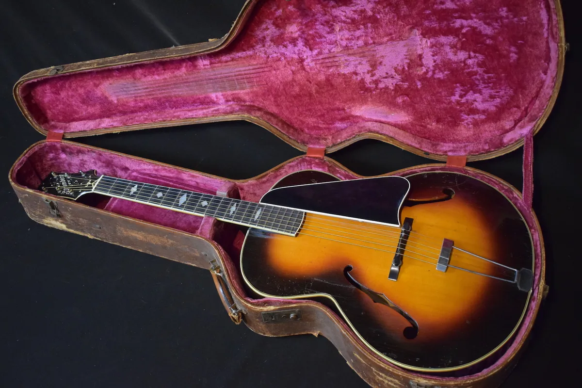 1940 Stromberg G-100 > Guitars Archtop Electric & Acoustic ...