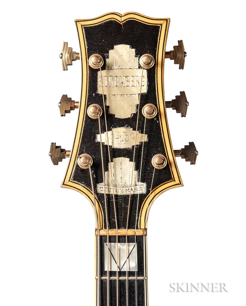 1940 Stromberg Master 400 > Guitars Archtop Electric & Acoustic ...