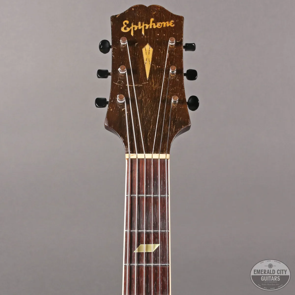 1940 Epiphone Blackstone > Guitars Archtop Electric & Acoustic ...