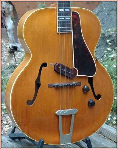 1941 Gibson ES-300 N Electric Archtop Blonde > Guitars Archtop Electric ...