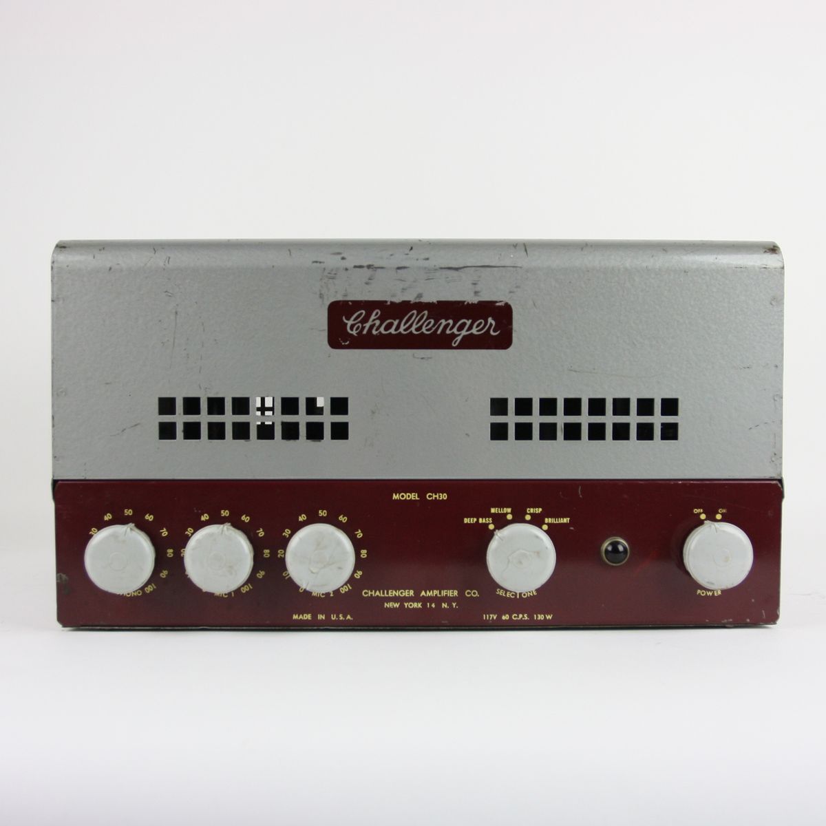 1945 Challenger/Bogen CH30 > Amps & Preamps | Thunder Road Guitars PDX
