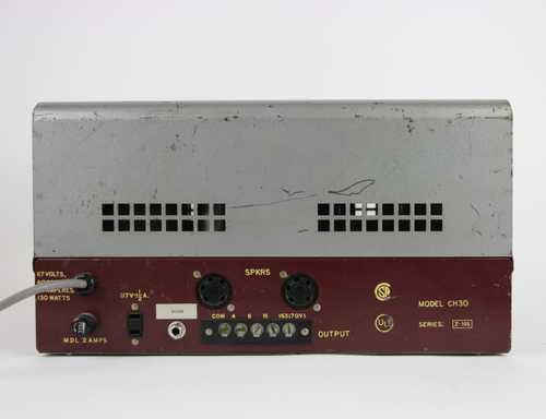 1945 Challenger/Bogen CH30 > Amps & Preamps | Thunder Road Guitars PDX