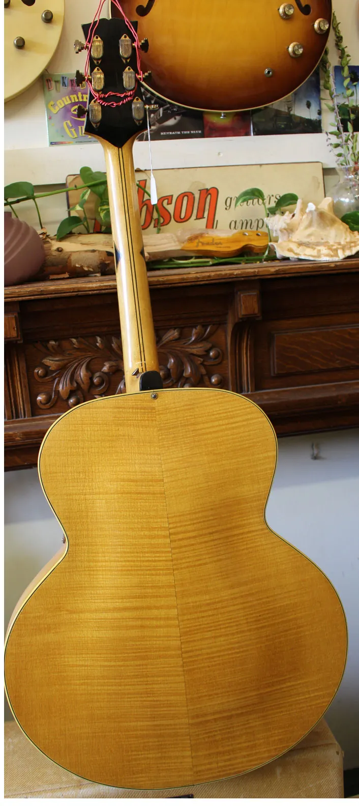 1946 Stromberg Master 400 Blonde > Guitars Archtop Electric & Acoustic ...