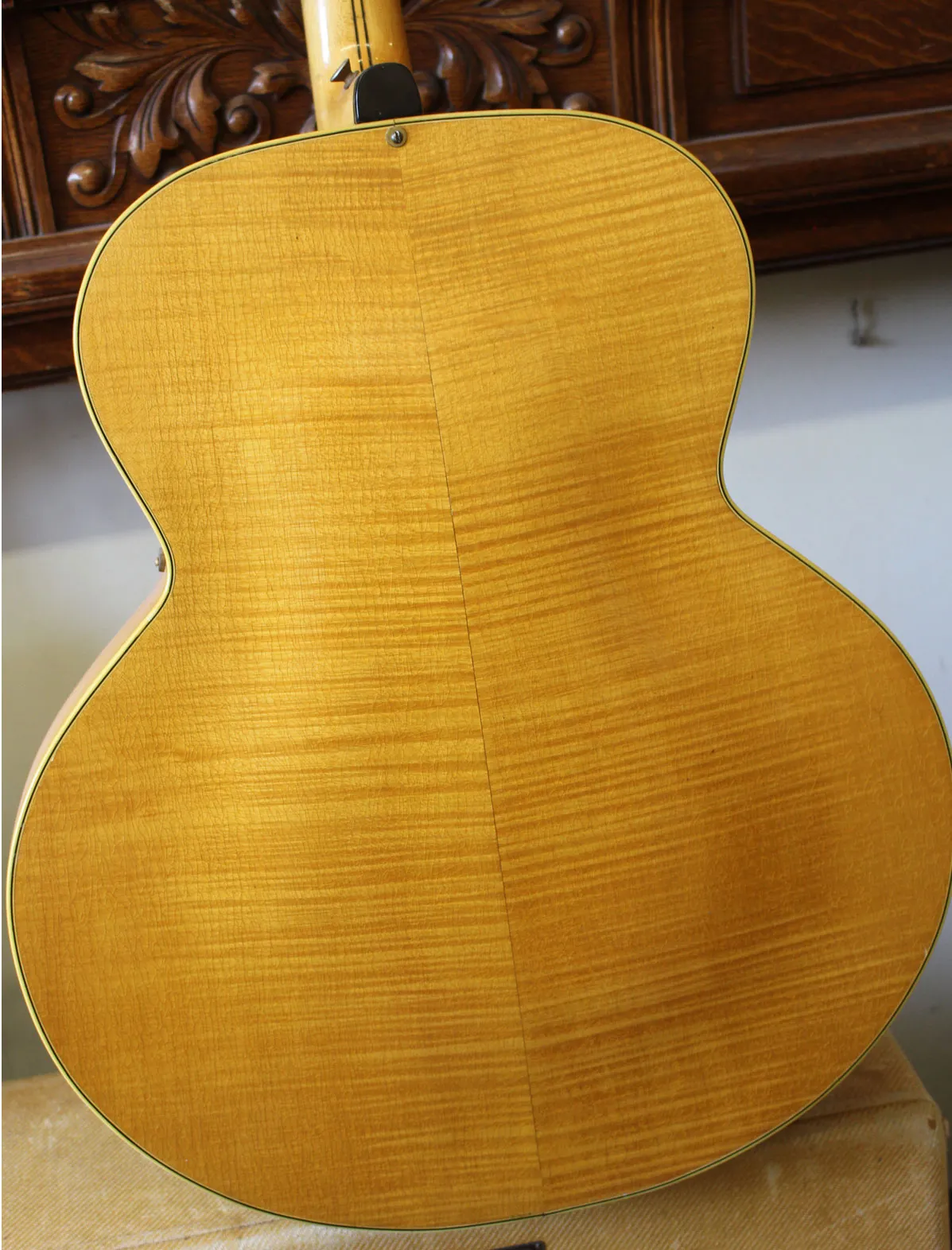 1946 Stromberg Master 400 Blonde > Guitars Archtop Electric & Acoustic ...