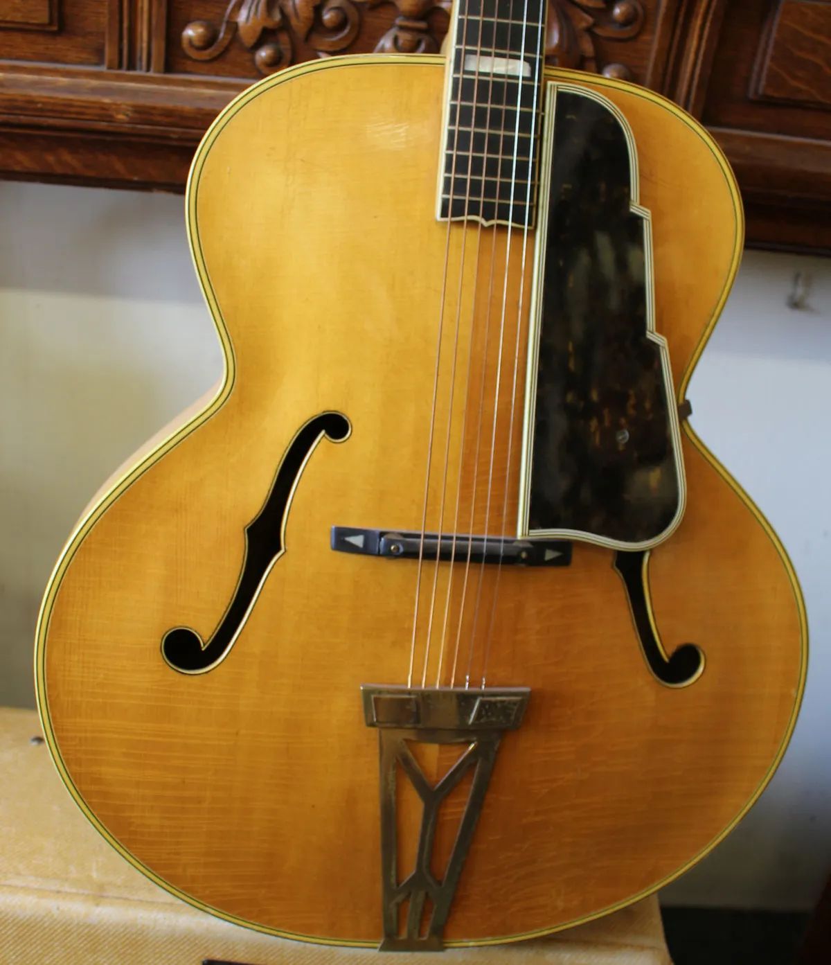 1946 Stromberg Master 400 Blonde > Guitars Archtop Electric & Acoustic ...