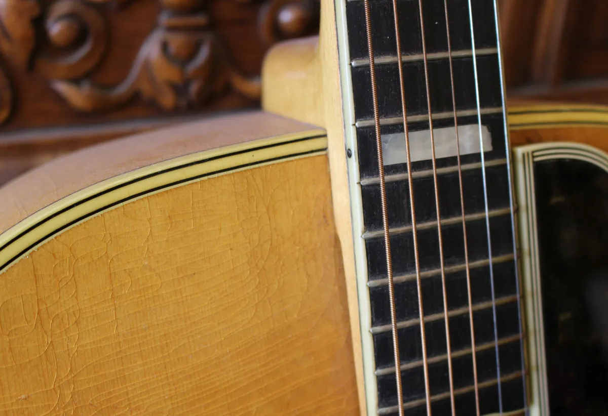 1946 Stromberg Master 400 Blonde > Guitars Archtop Electric & Acoustic ...