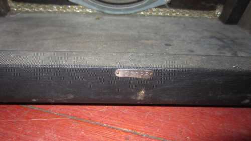 1964 National Model 1210 Small Combo Amp Two Tone Grey > Amps & Preamps ...
