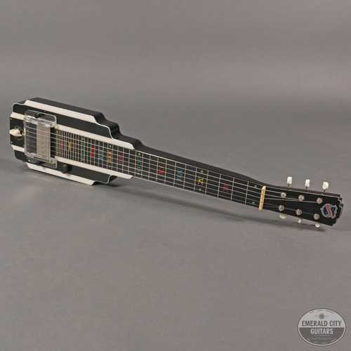 1947 National New Yorker Lap Steel > Guitars Lap, Pedal & Table ...