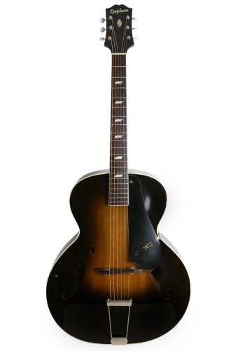 1949 Epiphone Blackstone Archtop Sunburst (Oversprayed) > Guitars ...