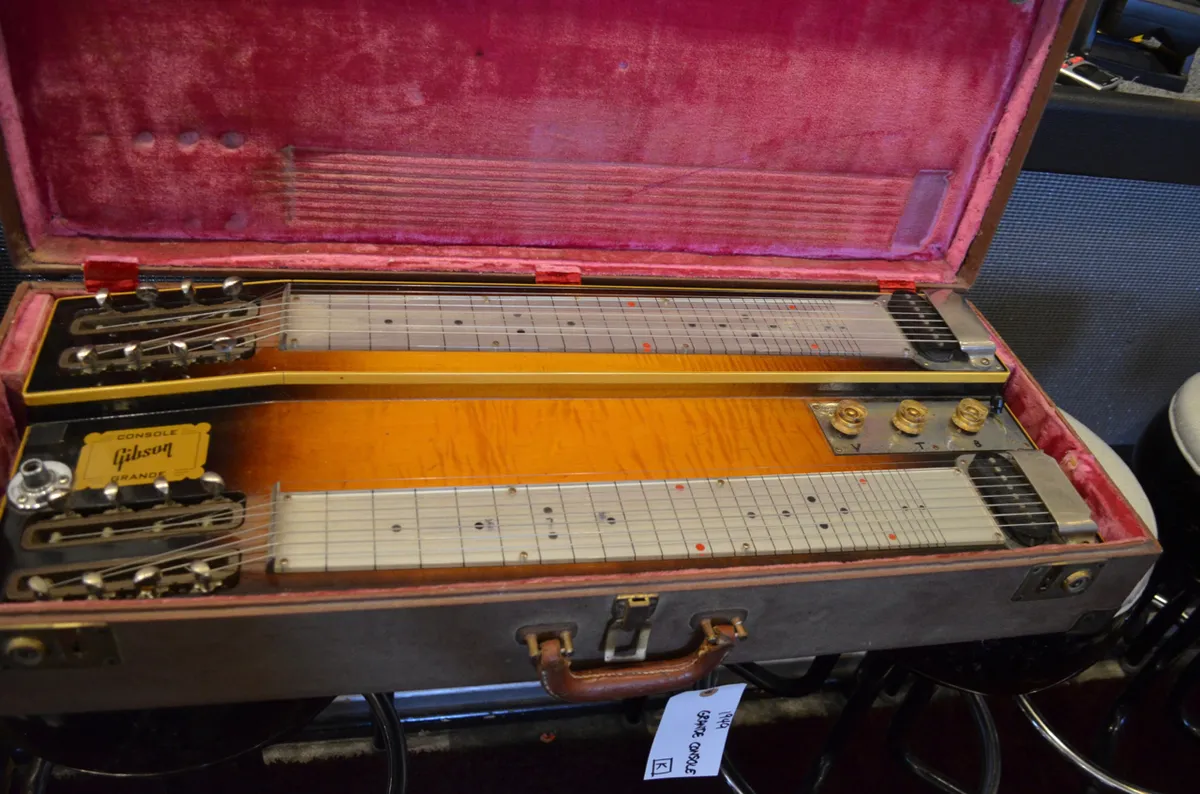 1949 Gibson Console Grande Steel Natural > Guitars Lap, Pedal & Table ...