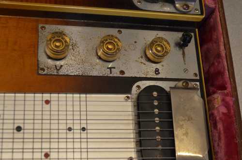 1949 Gibson Console Grande Steel Natural > Guitars Lap, Pedal & Table ...