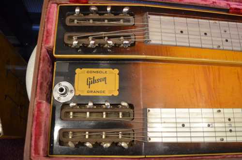 1949 Gibson Console Grande Steel Natural > Guitars Lap, Pedal & Table ...