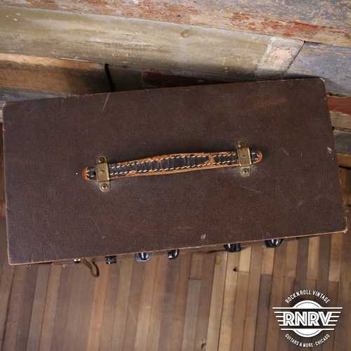1950 Airline 8513 Brown > Amps & Preamps | Rock n Roll Vintage Guitars