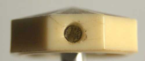 1950 Epiphone Octagonal White Pointer Knobs > Guitar Parts | Wheaton's NY