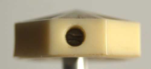 1950 Epiphone Octagonal White Pointer Knobs > Guitar Parts | Wheaton's NY