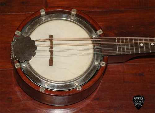 1950 Impala Banjolin > Mandolin Family | Gary's Classic Guitars LLC