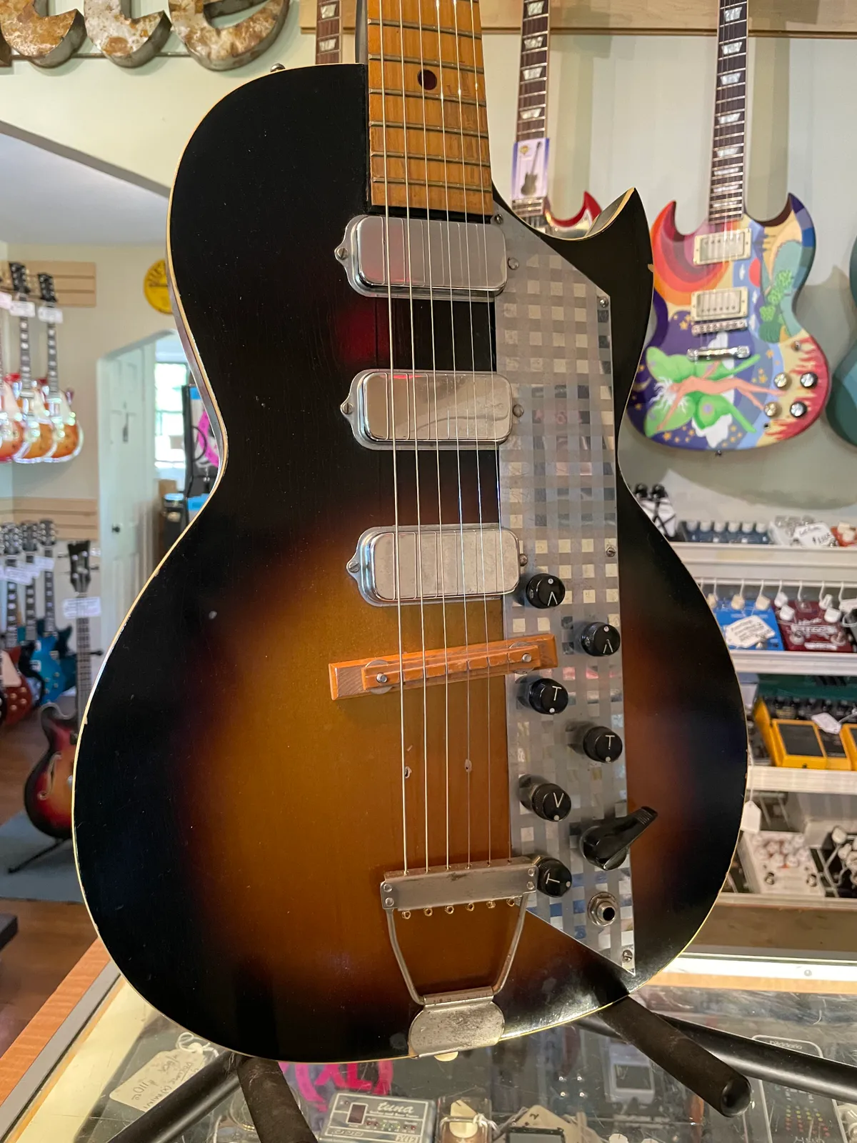 1950 Kay K1963 Tobacco Burst > Guitars Electric Solid Body | Blues ...