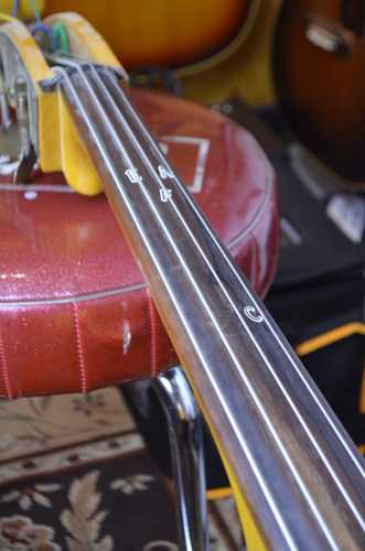 1950 KAY M1-B Blonde > Guitars Upright Bass | Killer Vintage