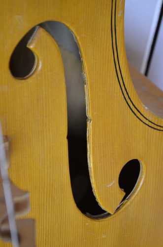 1950 KAY M1-B Blonde > Guitars Upright Bass | Killer Vintage