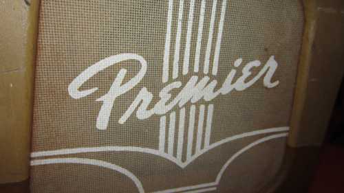 1950 Premier Model 50 Small Combo Amp Two Tone Brown > Amps & Preamps ...
