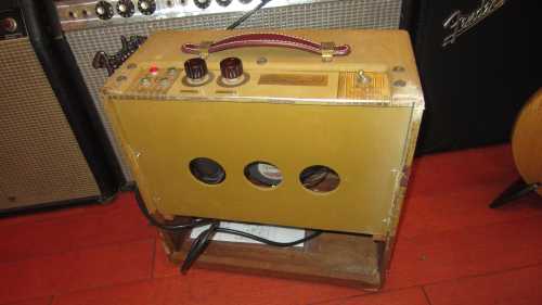 1950 Premier Model 50 Small Combo Amp Two Tone Brown > Amps & Preamps ...