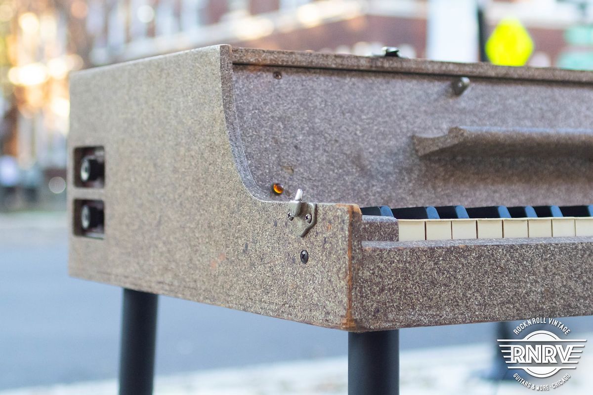 1950 Wurlitzer 112 64-Key Electric Piano Beige > Keyboards | Rock n ...