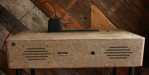 1950s Wurlitzer Model 112 Electric Piano w/ Sustain Pedal - Gbase