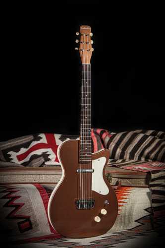Silvertone U-1 Copper > Guitars Electric Solid Body | Rumble Seat Music