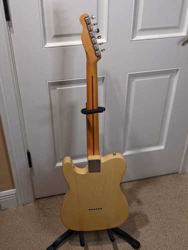 1951 Fender Blackguard Tele Blonde > Guitars Electric Solid Body ...