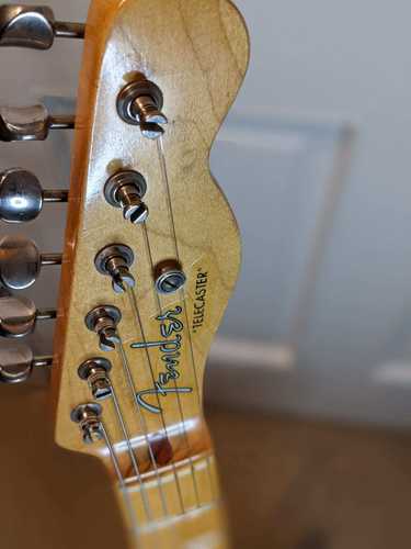 1951 Fender Blackguard Tele Blonde > Guitars Electric Solid Body ...