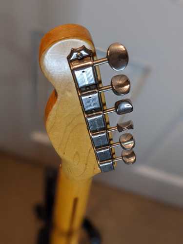 1951 Fender Blackguard Tele Blonde > Guitars Electric Solid Body ...