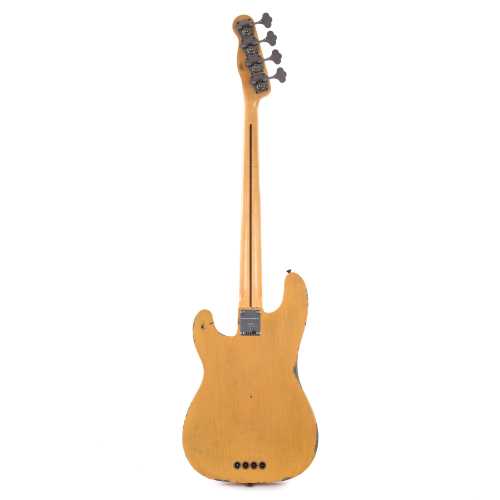 Fender Precision Bass Yellow Nocaster Blonde > Guitars Bass | Chicago ...