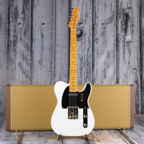 1951 Fender Telecaster, Prototype White Vintage > Guitars Electric ...