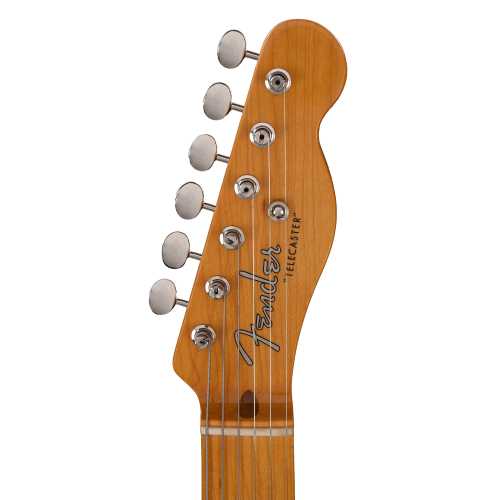 1951 Fender Telecaster White Prototype White > Guitars Electric Solid ...