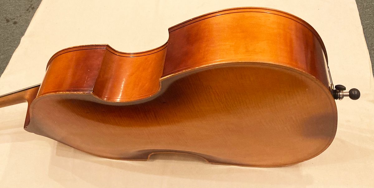 1951 Kay C-1 Model Double Bass Viol Natural > Band & Orchestra ...