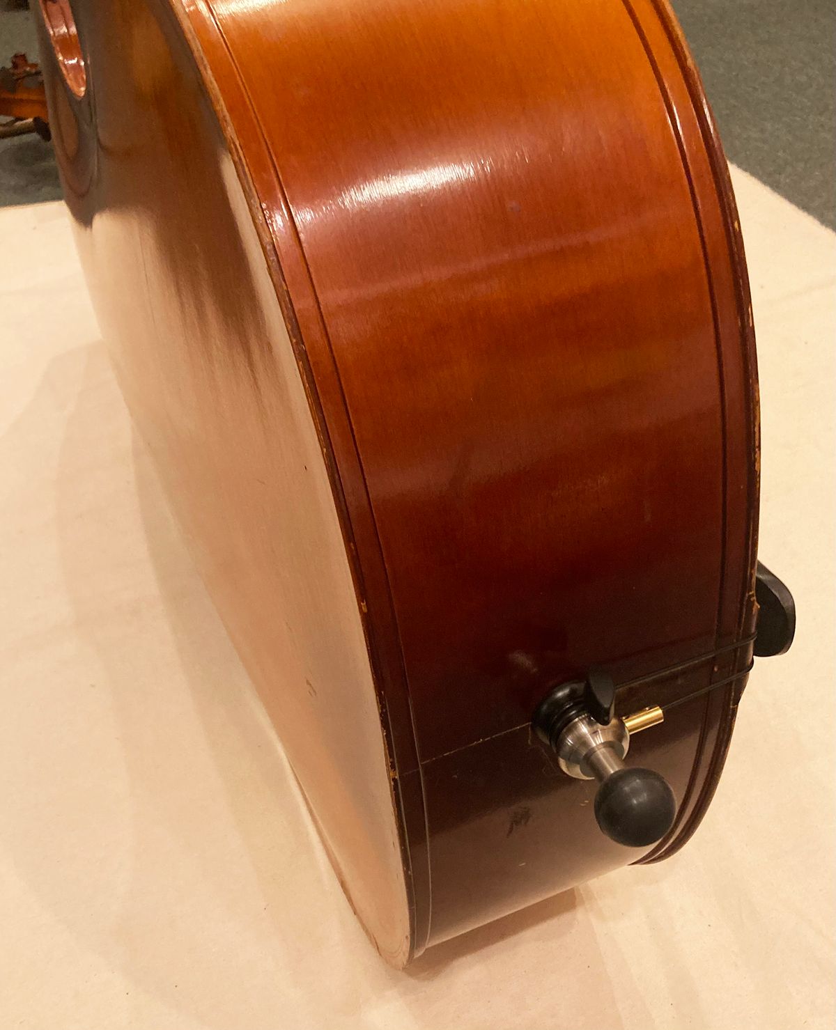 1951 Kay C-1 Model Double Bass Viol Natural > Band & Orchestra ...