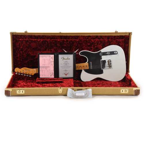 Fender Telecaster Blue Aged Trans Sonic Blue > Guitars Electric Solid ...