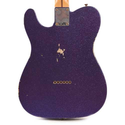Fender Telecaster Purple Aged Midnight Purple Sparkle > Guitars ...