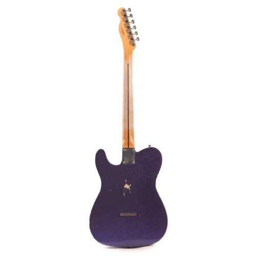 Fender Telecaster Purple Aged Midnight Purple Sparkle > Guitars ...