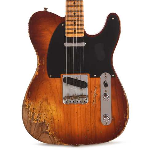 1952 Fender Telecaster Sunburst Faded Violin Burst > Guitars Electric ...