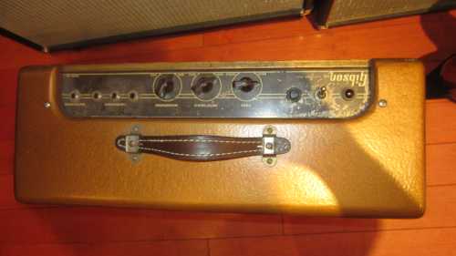 1952 Gibson GA-20 Amp Brown > Amps & Preamps | Rivington Guitars