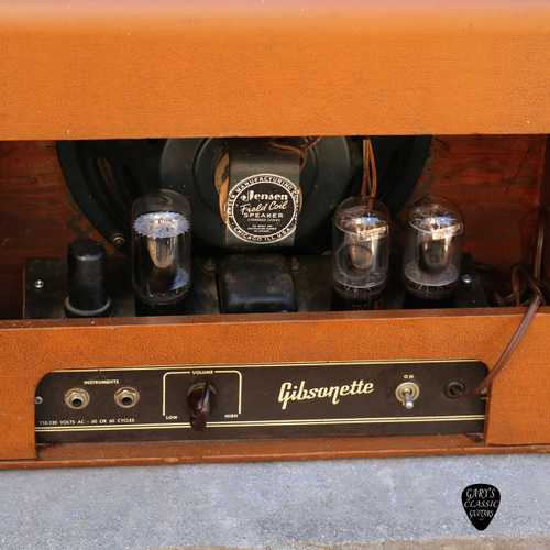 1952 Gibson GA-8 Gibsonette Brown > Amps & Preamps | Gary's Classic ...