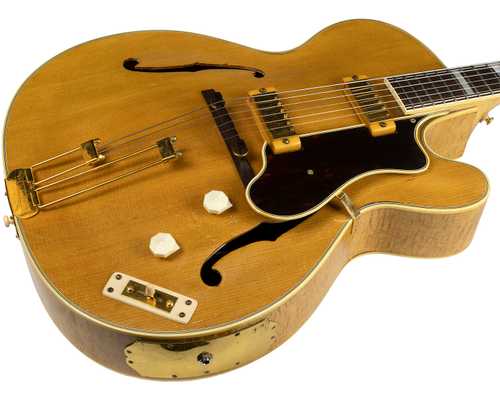 1953 Epiphone Zephyr Deluxe Regent Natural > Guitars Archtop Electric ...