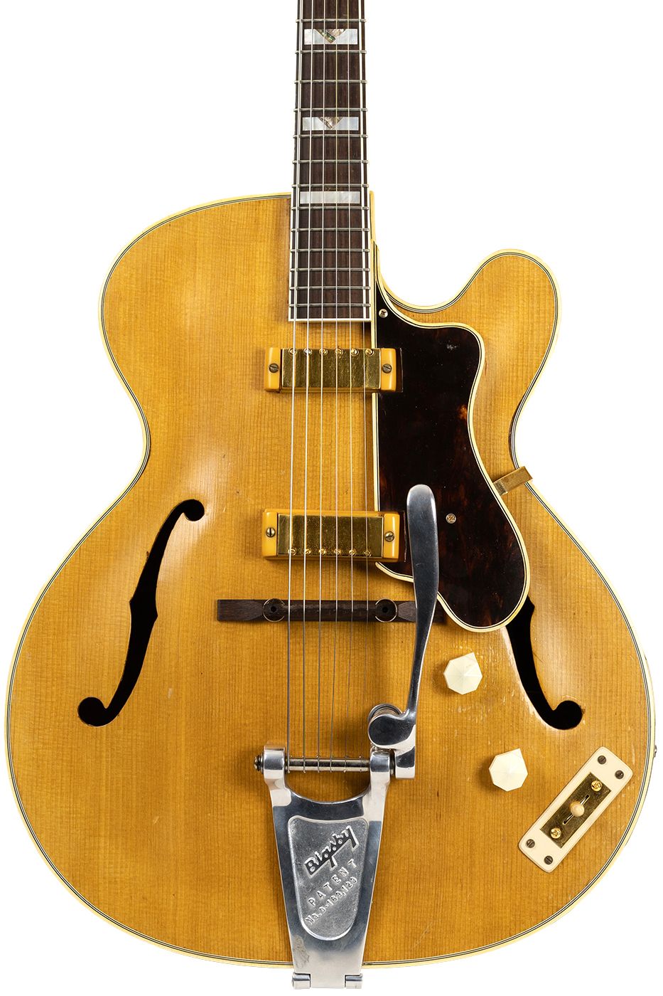 1953 Epiphone Zephyr Deluxe Regent with Added Bigsby Natural > Guitars ...