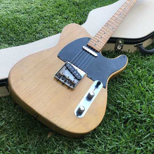 1953 Fender Telecaster > Guitars Electric Solid Body | Vintage World ...