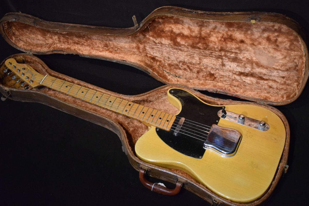 1953 Fender Telecaster > Guitars Electric Solid Body | VintageGuitars.fr