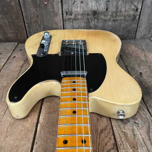 1953 Fender Telecaster Blackguard Blonde > Guitars Electric Solid Body ...