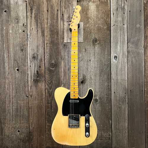 1953 Fender Telecaster Blackguard Blonde > Guitars Electric Solid Body ...