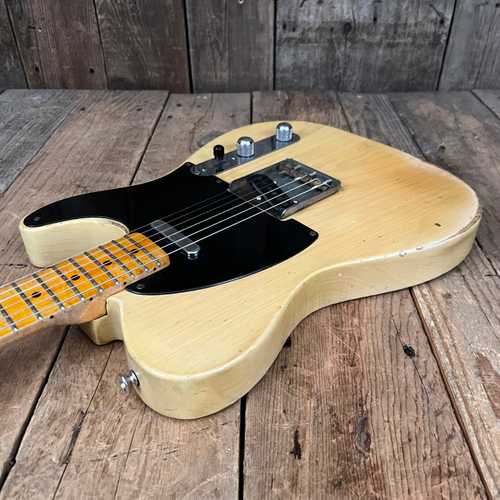 1953 Fender Telecaster Blackguard Blonde > Guitars Electric Solid Body ...